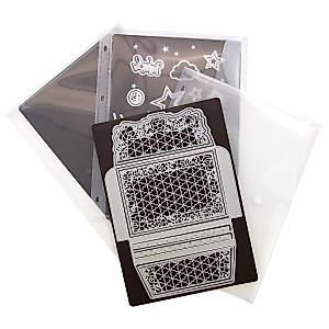 Tonic Studios Large Ringbinder Die Case Refill Kit with Magnetic Sheets