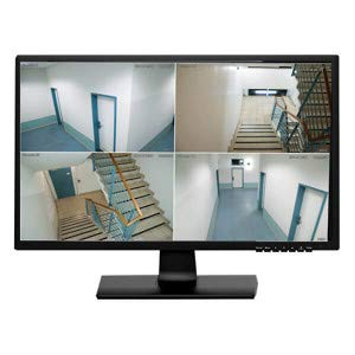 WBox Technologies 0E-20LED2 20" Full HD Pro-Grade LED Color Monitor; 1920 X 1080P; VGA, HDMI & BNC