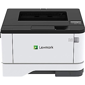 Lexmark B3340dw Monochrome Laser Printer with Full-Spectrum Security and Print Speed up to 40 ppm(29S0250), Gray/White, Small