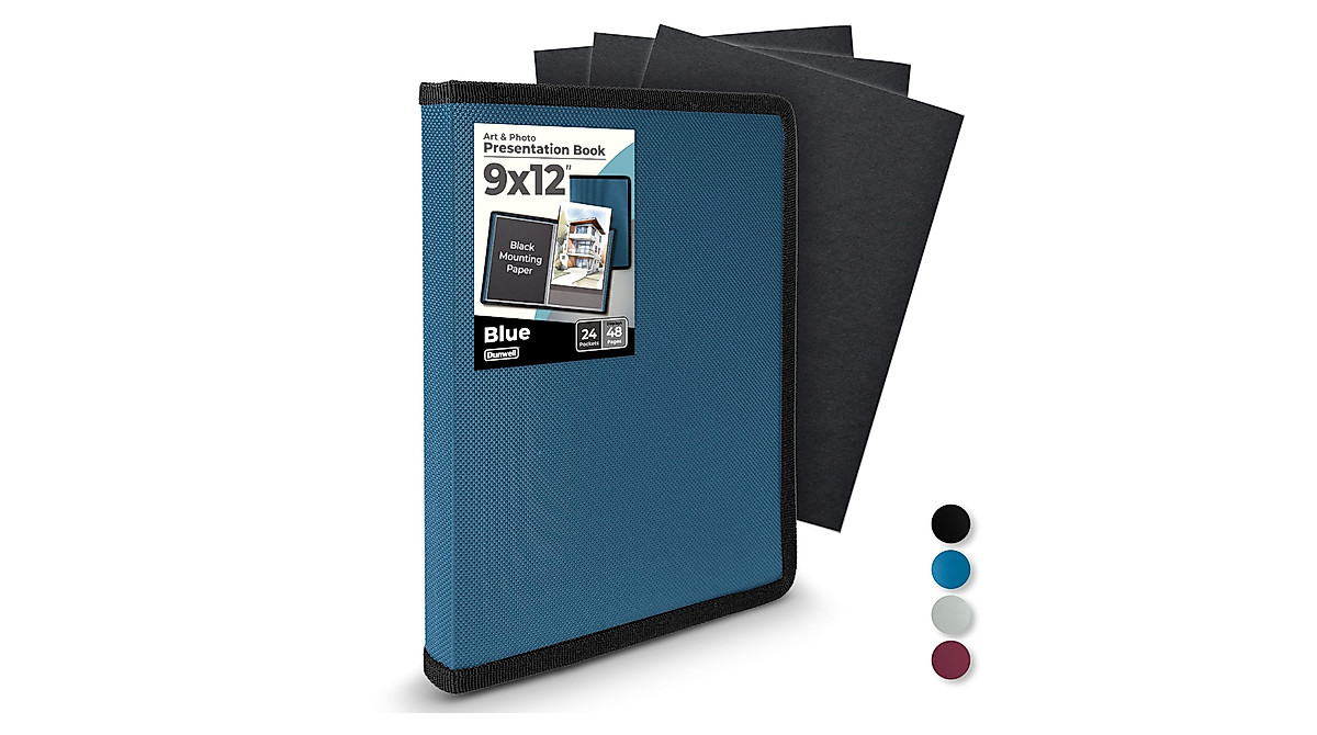 Dunwell 9x12 Art Portfolio - Showcase Your Artwork