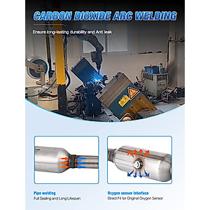 Nilight Catalytic Converter for Chrysler 200 2011-2014 / Sebring 2007-2010 / Dodge Avenger 2008-2012 / Caliber 1.8L/2.0L/2.4L F.W.D only 2007-2012 / Journey 2009-2018 / Jeep Compass Patriot 2007-2017