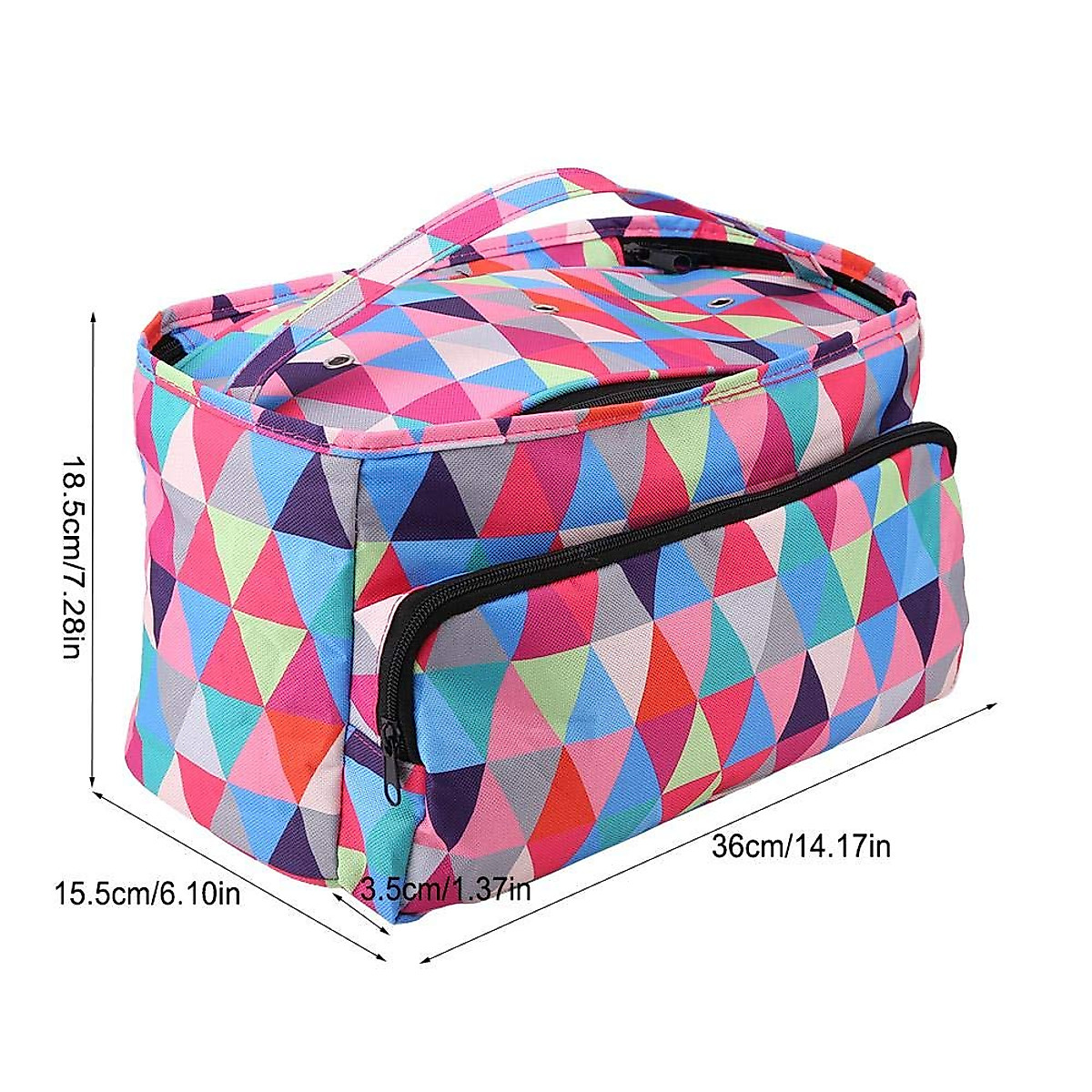 Yarn Storage Bag Wool Ball Organizer Crochet Thread Tote Sewing Tool Case Basket DIY Hand Knitting Tool Storage Bag