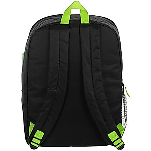 Bioworld Kids Minecraft Backpack 4-Piece Combo School Supplies