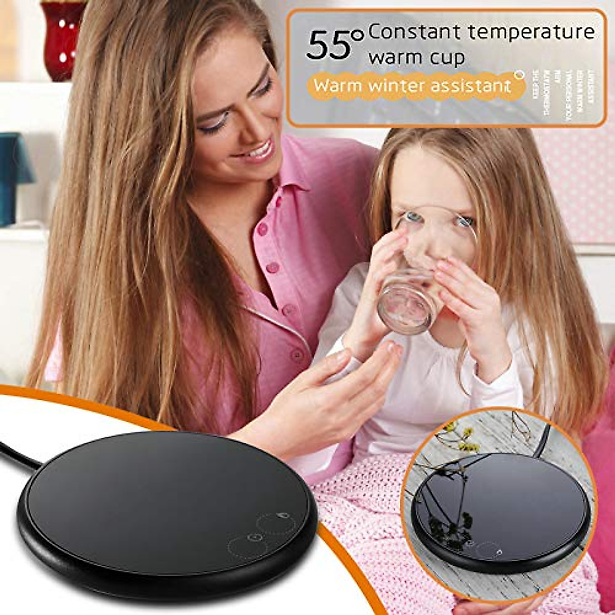 #076f81 Portable Constant Temperature Insulation Mat for Heating in Winter