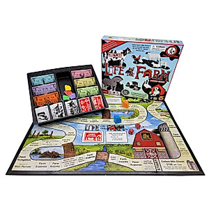 Life on The Farm Board Game