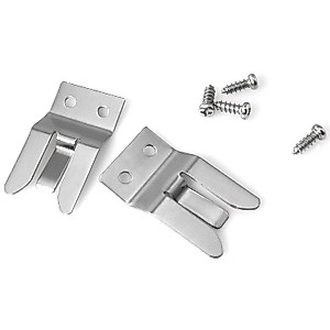 BLLNDX Microphone Holders Mic CB Mic Hanger Clip Microphone Clip Hook with Screws for Yaesu MH-48 FT1807 FT7800 FT7900 FT8800 FT8900