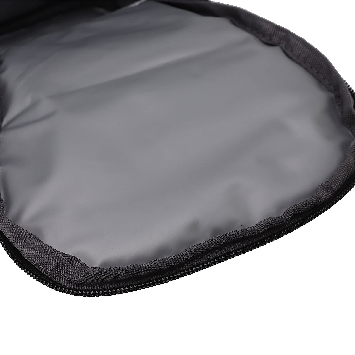 Alomejor Baby Bottle Cooler Bag Portable Cooler Bag Bottle Storage Bag Waterproof Nylon Insulation Tote Pouch for Outdoor (Black)