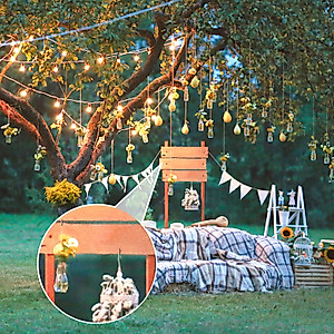 RELBRO Small Screw Hooks, 1/2 Inch Mini Metal Twist in Hook, 100 Pcs, Bronze