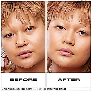 Milk Makeup Sunshine Skin Tint SPF 30, Sand - 0.54 oz - Hydrates & Evens Skin Tone - Weightless Coverage, Dewy Glow - All Skin Types - Non-Comedogenic - Vegan, Cruelty Free