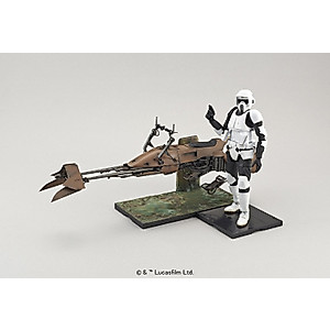 Bandai Hobby Star Wars 1/12 Scout Trooper & Speeder Bike Star Wars