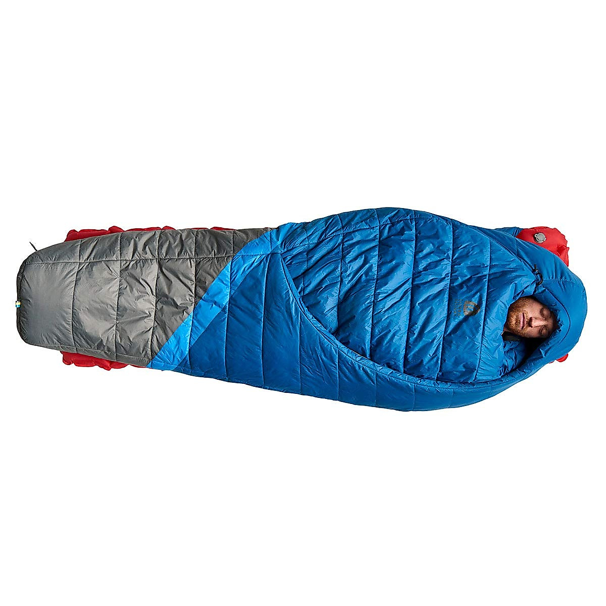 Sierra Designs Night Cap 20-20 Degree Zipperless Sleeping Bag with 100% Recycled Synthetic Insulation, Fold Over Blanket Design, Camping & Backpacking Sleeping Bag 2023 (Regular)
