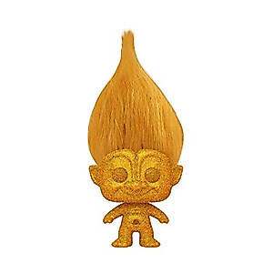 Funko Pop! Trolls: Good Luck Trolls - Diamond Collection Gold Troll Limited Edition Version Vinyl Figurine #8
