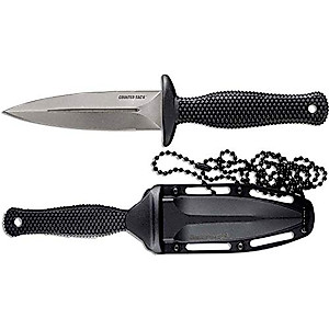 Cold Steel Counter TAC Series Fixed Blade Boot Knife, Counter TAC II, 3-3/8"""