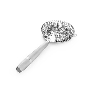Houdini Strainer Cocktail Accessory, 8 Inches, Stainless Steel