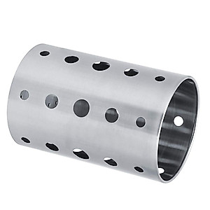 Jerliflyer Stainless Steel Tableware Storage Bucket, Kitchen Utensil Rack Caddy Stainless Steel Chopsticks Cutlery Cookware Organizer Cutlery Storage Rack