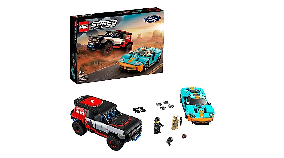 LEGO Speed Champions: Ford GT & Bronco R Set (76905)