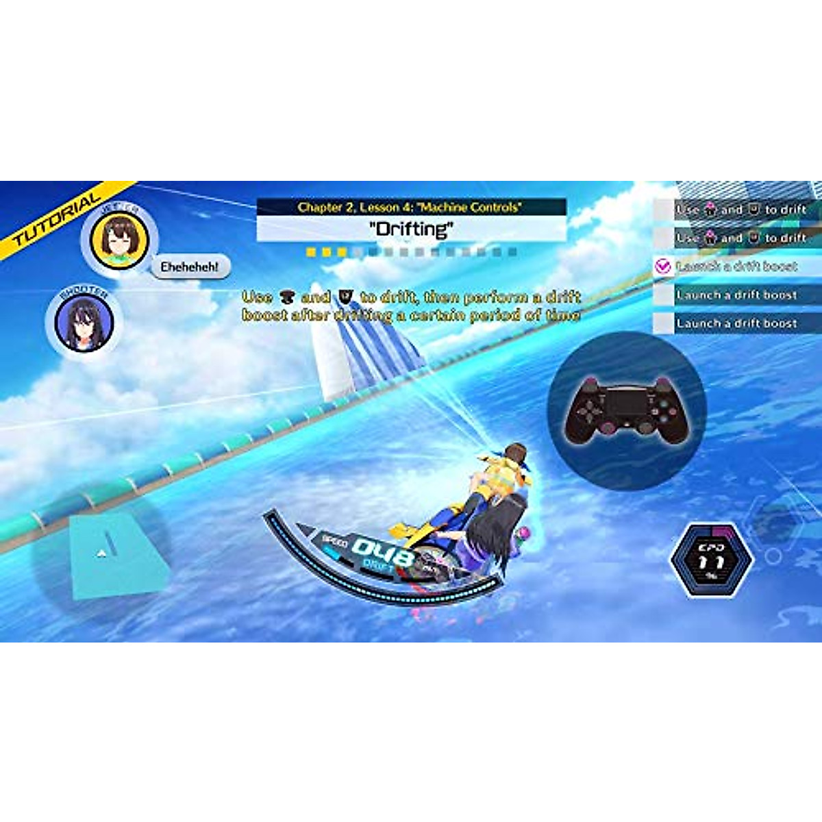 Kandagawa Jet Girls - Racing Hearts Edition (Day 1) - PlayStation 4