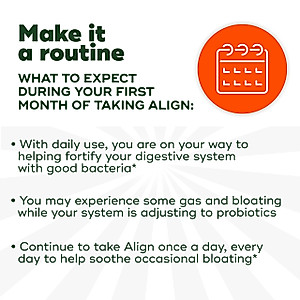 Align Probiotic, Women's Dual Action, Probiotics for Women, Multi-Strain Probiotic with Chaste Tree, Supports Feminine Health, Soothes Occasional Abdominal Discomfort, 28 Capsules (Packaging May Vary)