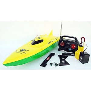 23" Balaenoptera Musculus Racing Boat (Red/Blue)