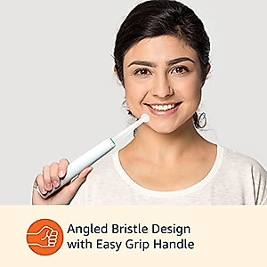 Amazon Basics Perfect Angle Replacement Brush Heads, 3 Count, 1-Pack