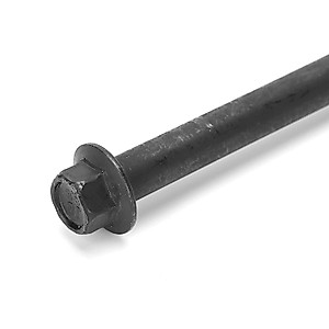 M8 235 Partially Threaded Screw Hex Flange Bolt Length Gasoline Generator Accessory Gasoline Generator Bracket Rotor Stator Screws Bolt