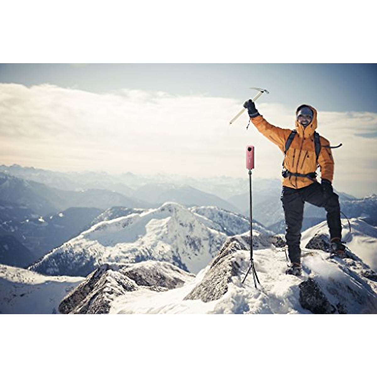 Ricoh Theta SC 360° video and still camera (Salmon)