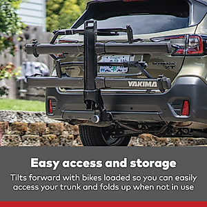 Yakima StageTwo Hitch Bike Rack for Car