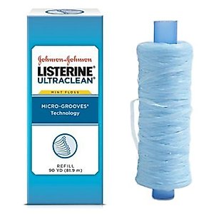 Reach Ultraclean Mint Shred-Resistant Dental Floss Refill - 44032 (No dispenser), 1 count, 81.9 Meter