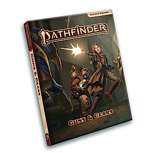 Pathfinder Guns & Gears Second Edition Hardcover
