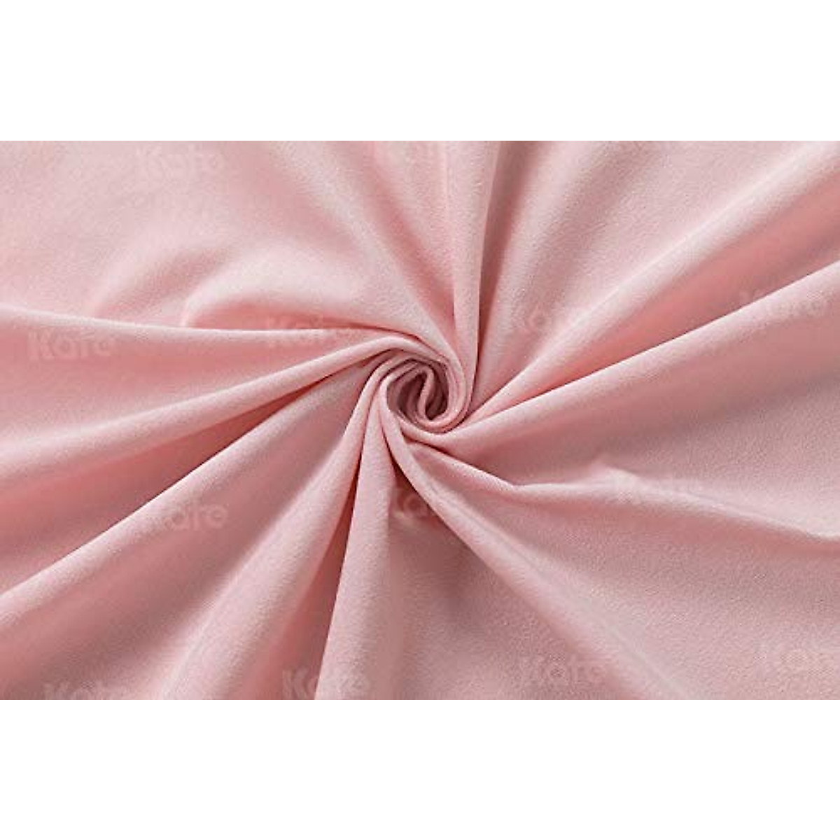Kate 6ft×9ft Solid Light Pink Backdrop Portrait Photography Background for Photography Studio Children and Headshots Light Pink Backdrop Background for Photography Photo Booth