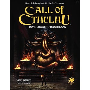 Call of Cthulhu Investigators Handbook (Call of Cthulhu Roleplaying)