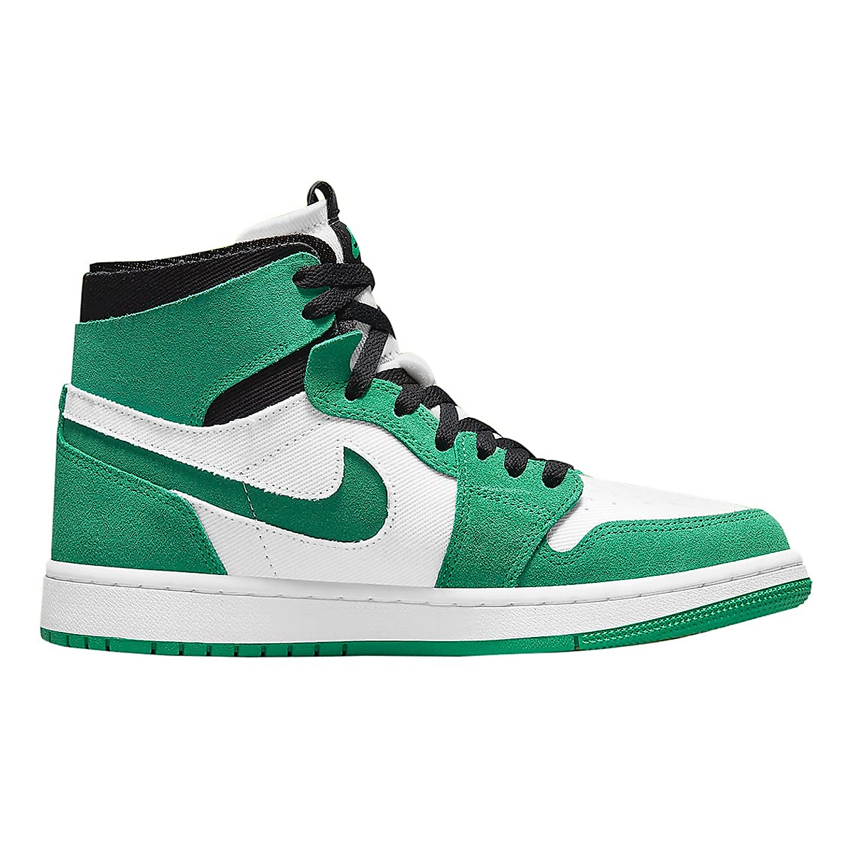 Jordan Mens Air 1 High Zoom CMFT CT0978 300 Stadium Green - Size 9.5