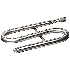 Music City Metals 124L1 Stainless Steel Burner Replacement for Select Ducane Gas Grill Models