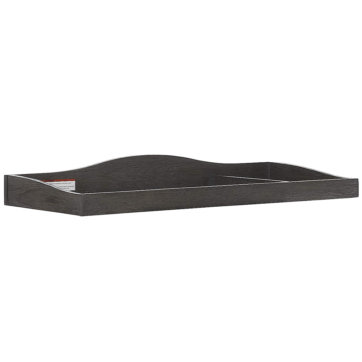 Evolur Signature Amsterdam Changing-Tray in Smokey Brushed Grey