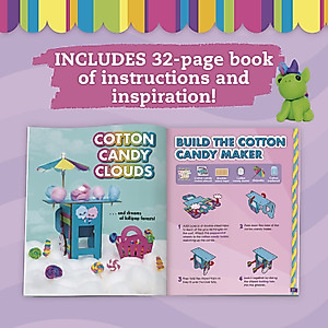 Klutz Mini Clay World Candy Cart Craft Kit