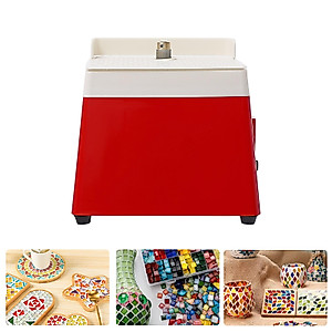 110V Mini Color Grinder, Portable Electric Stain Grinder, Industrial Stain Grinder Diamond Glass Art Grinding Tools Stained Glass Grinder Diamond Glass Art Grinding