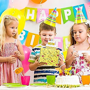 Happy Birthday Day Money Box for Cash Gift Pull,Money Gift Boxes for Cash,Money Box for Cash Gift Colourful Money Holder for Cash with Pull Out Card DIY Set Surprise Birthday Gift Box