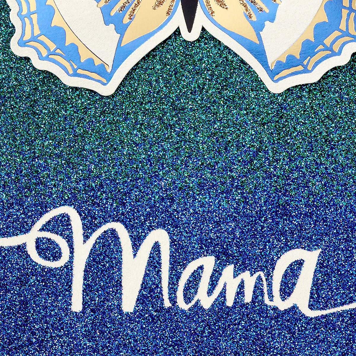 Hallmark Mahogany Birthday Card for Mom (Butterfly)