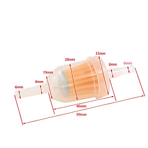 awtetpje 32 083 03-S Air Filter with 52 050 02-S Oil Filter for SV710 SV715 SV720 SV730 SV735 SV740 Courage Engine