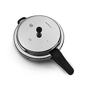 Butterfly SP-SP Standard Plus Aluminum Senior Pan Pressure Cooker, 5.5-Liter