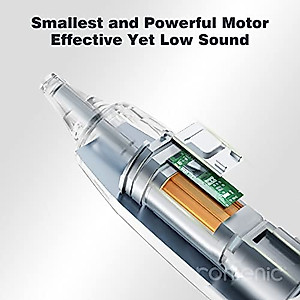 Hyslor Electric Toothbrush, Sonic Electric Toothbrush for Adult, 330 Days on Single Charge, 5 Modes 3 Intensity Levels, Pressure Sensor, 2 Minute Timer, 30 Second Interval, Smart Memory Mode