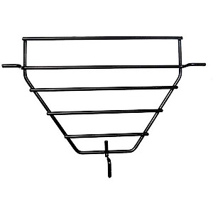 Primo 313 Roaster Drip Pan Racks for Primo Oval Junior Grill, 2 per Box