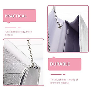 VALICLUD Women Evening Bag Lady Phone Carrying Bag Clutch Bag Elegant Bag Party Prom Bag