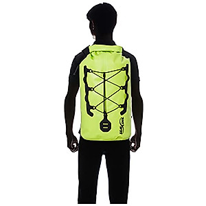 SealLine BigFork 30-Liter Waterproof Roll Top Dry Daypack, Lime