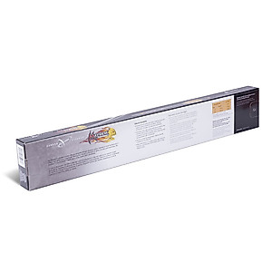 Carbon Express Mayhem 20-Inch Fletched Carbon Crossbolt/Crossbow Arrow with 3-Inch Vanes, 6-Pack, Moon