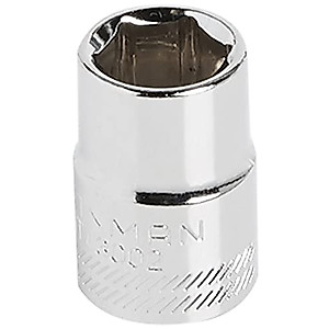 CRAFTSMAN Shallow Socket, SAE, 3/8-Inch Drive, 7/16-Inch, 6-Point (CMMT43002)