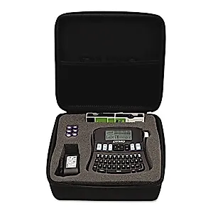 Dymo 1738976 Labelmanager 210D Kit, 2 Lines, 6 1/10W X 6 1/2D X 2 1/2H