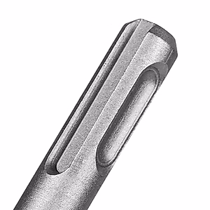 KHCRAFT SDS-plus Rotary Hammer Drill Bits 5/16 In. x 6 In. 10-Piece Rock Carbide Tip 4-Cutter for Brick, Cemet, Stone & Concrete