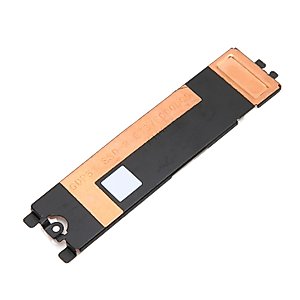 SSD Heat Sink Cover, Made of Aluminum Alloy Long Life and High Practicality for Replacement Suitable for XPs 15 9500 9510 9520 Suitable for NVME M.2 NGFF SSD