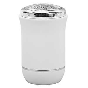 Beard Clipper, Washable Travel Lock Rechargeable Men Electric Shaver Easy Operation IPX6 Waterproof for Salon